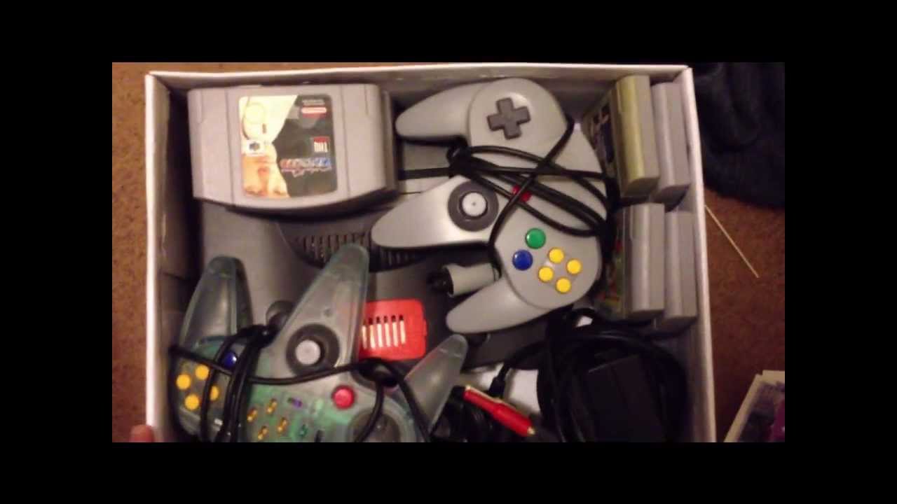 Nintendo 64 unboxing (black) - YouTube