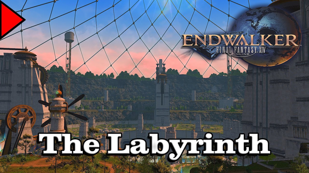 🎼 The Labyrinth (𝐄𝐱𝐭𝐞𝐧𝐝𝐞𝐝) 🎼 - Final Fantasy XIV - YouTube