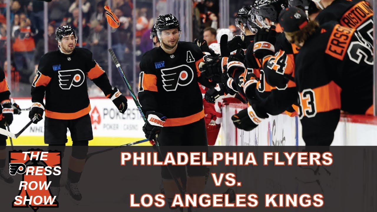 Philadelphia Flyers vs. Los Angeles Kings (12/19/24) - The Press Row ...