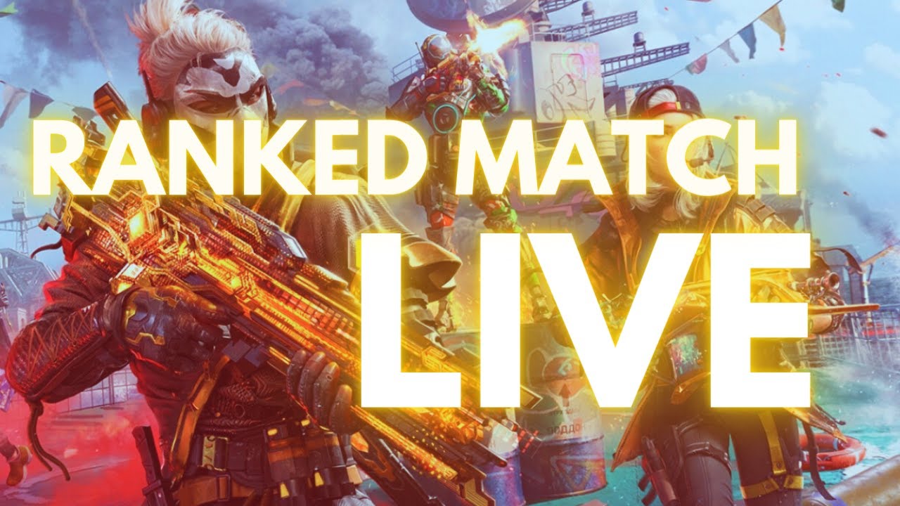CODM LIVE RANKED MATCH STREAM - YouTube
