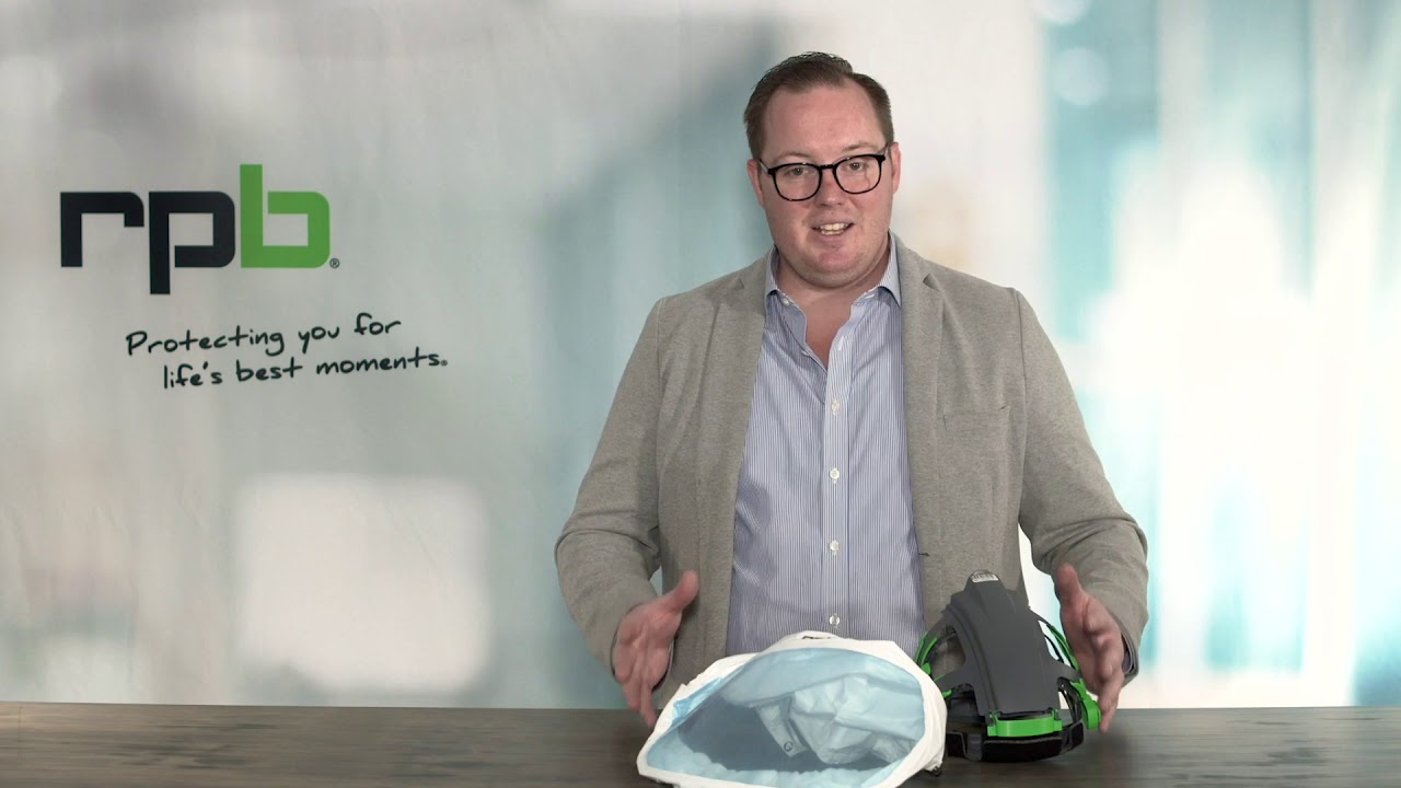 How to set up and use your RPB T200 respirator and PX5 PAPR | RPB ...