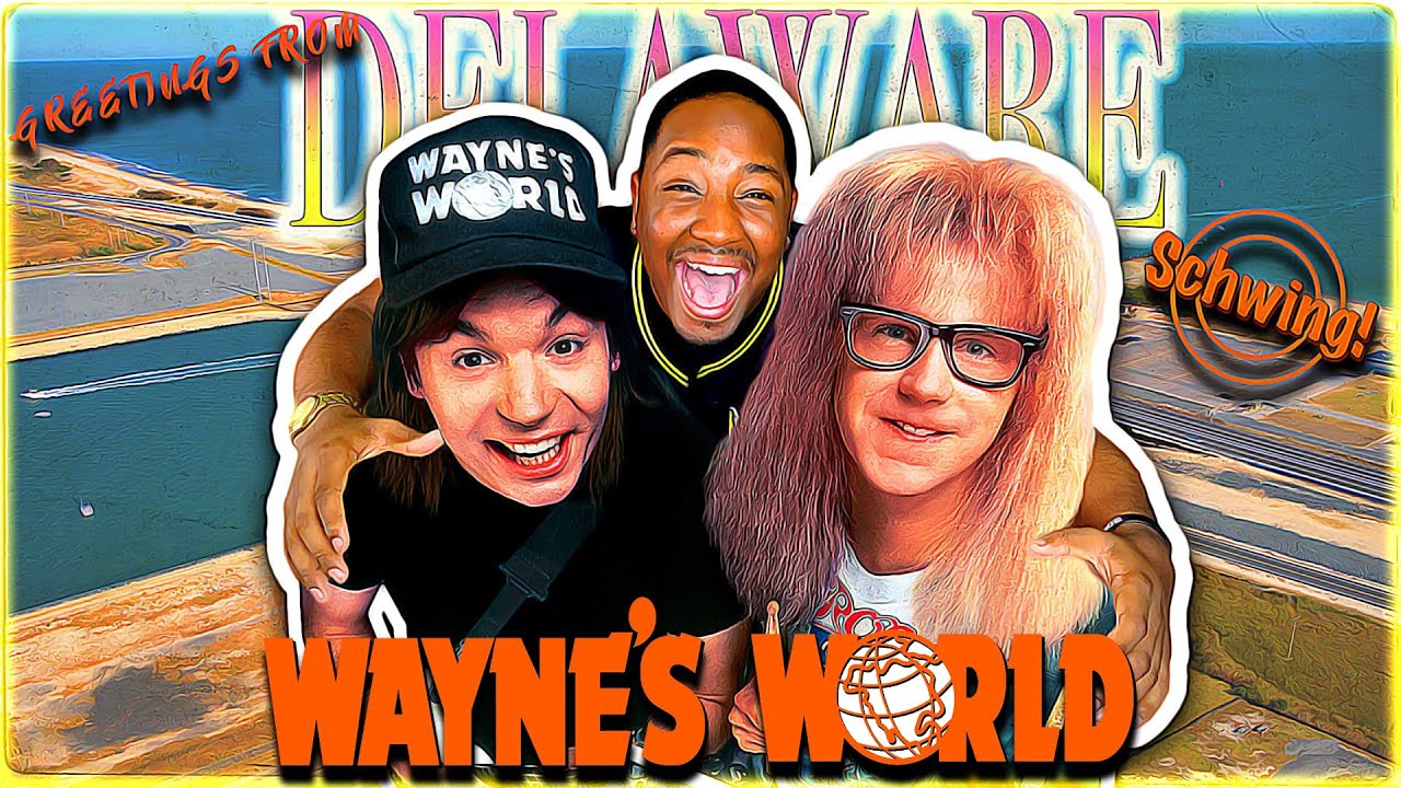 Waynes Wereld Schwing Meme Wayne's World Vibes In The Oval Office: A
