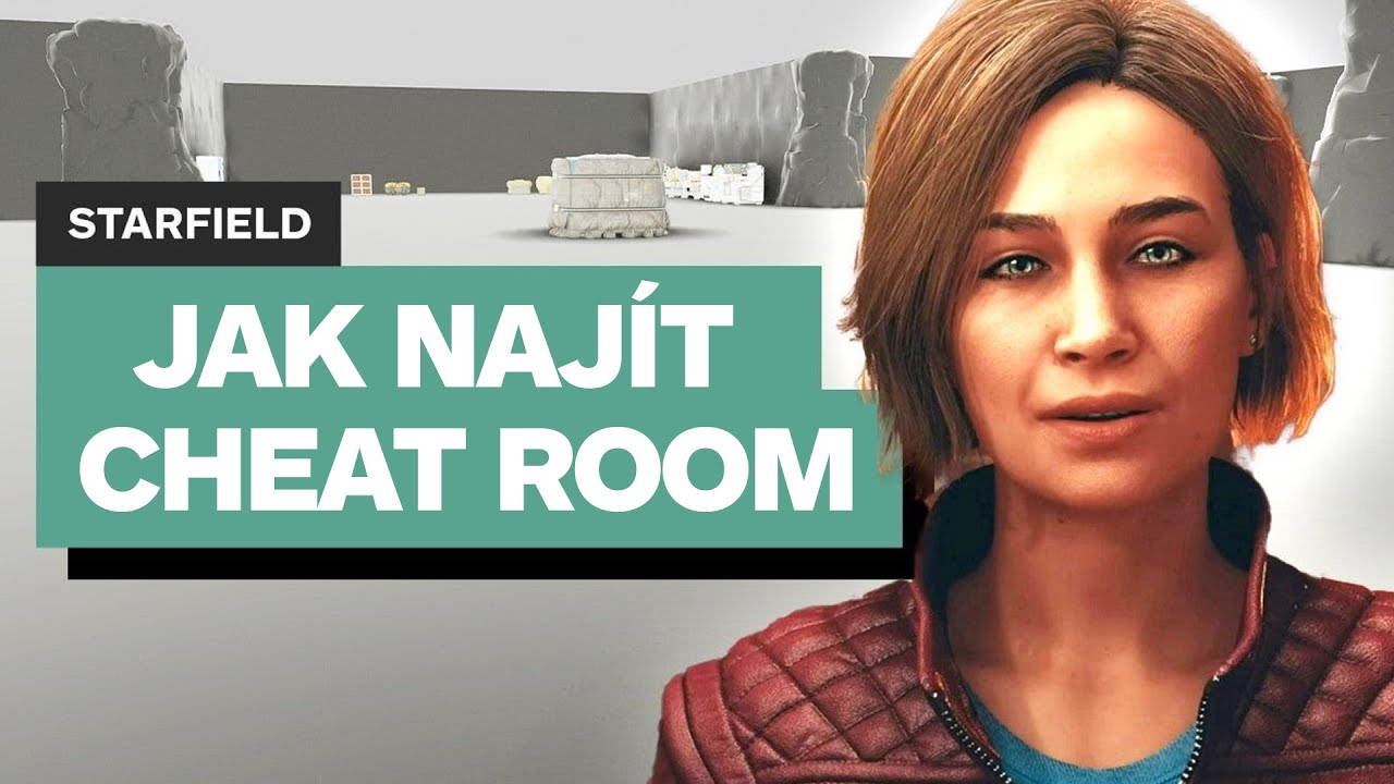 Starfield - Jak nainstalovat a najít Cheat Room | PC a Xbox Series X|S ...
