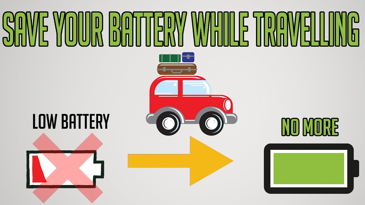 Top 5 Tips To Save battery while travelling - YouTube