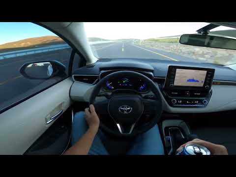 TOYATA COROLLA UZUN YOL TOP SPEED NE KADAR YAKIYOR ?