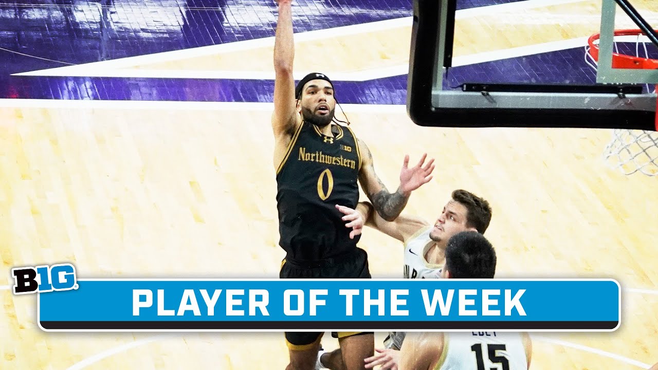 Boo Buie Highlights | B1G Men's Basketball Player of the Week | Dec. 4 ...