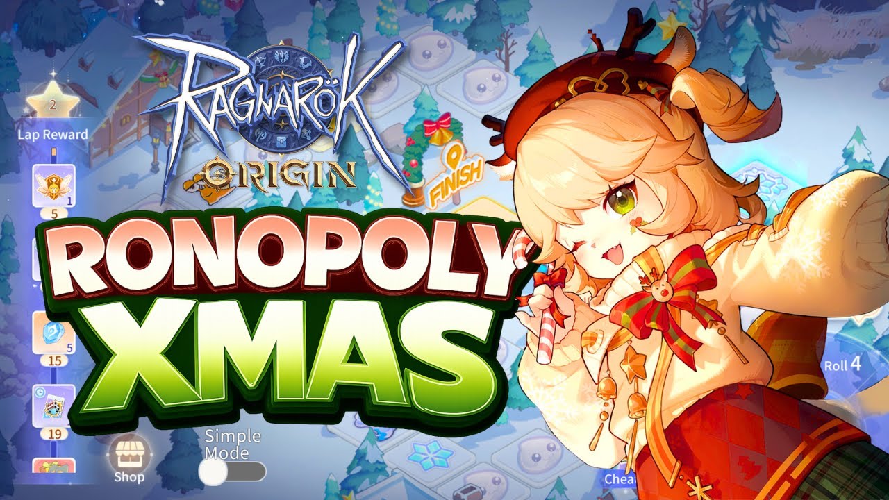 Ragnarok Origin New Ronopoly Event! - YouTube