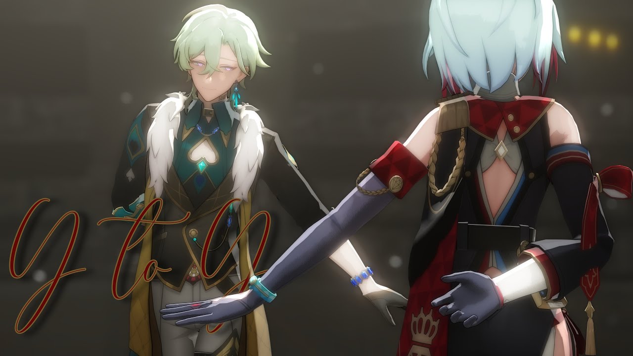 アベトパ AVENPAZ 」 Y to Y 【 崩壊スターレイル / Honkai Star Rail MMD 】 - YouTube