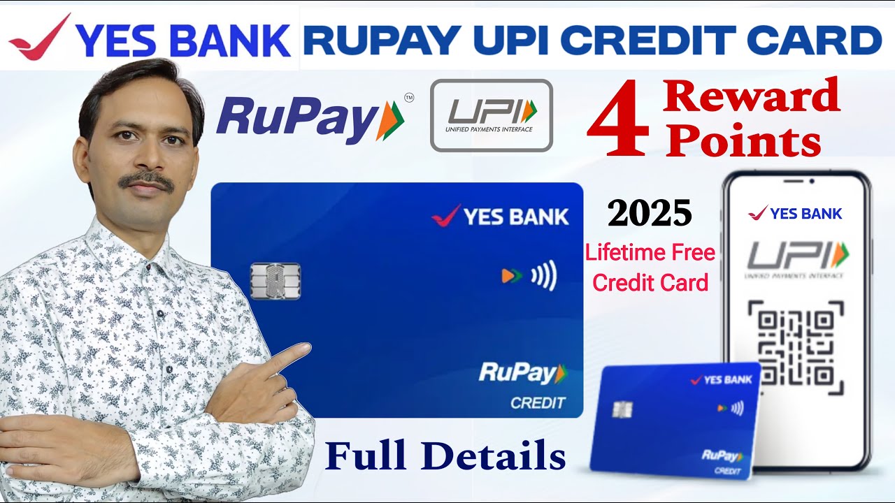 Yes Bank Rupay Credit Card Benefits 2025 | Yes Bank Credit Card ...