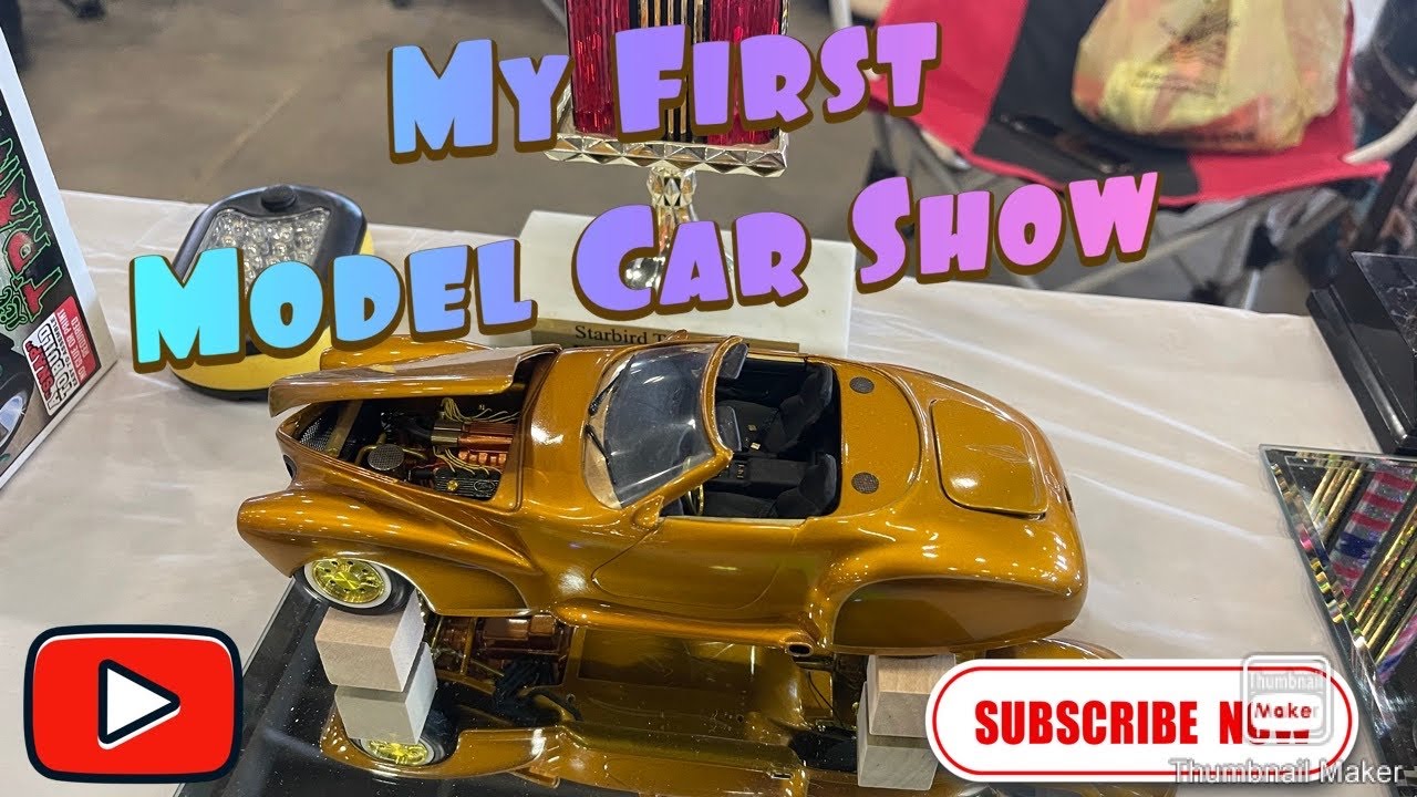 My first Model car show - YouTube