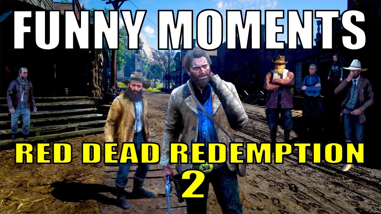 Red Dead Redemption 2 - FUNNY GAMING MOMENTS & Hilarious Glitches You ...