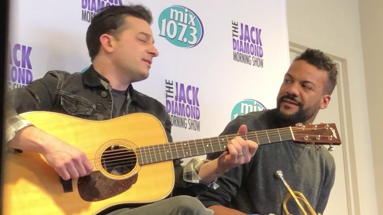 Marc Roberge & Jon Lampley - “Peace” - YouTube