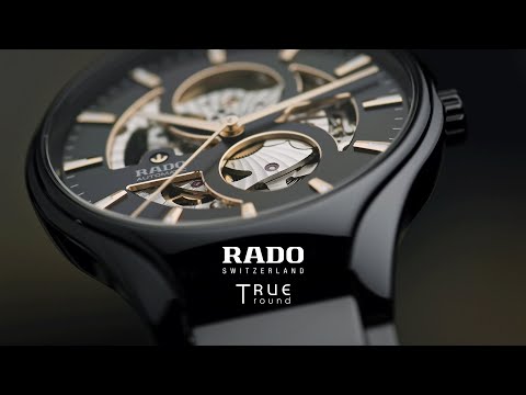 Rado True Round Open Heart: Created to make your own heart beat a little faster
