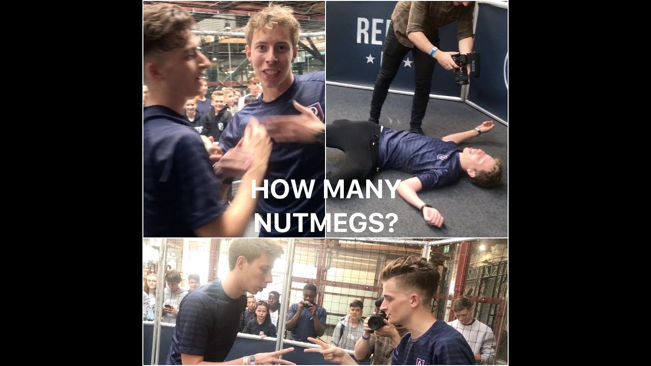 I NUTMEGGED CALFREEZY & ALL THE REBEL FC FANS! - YouTube