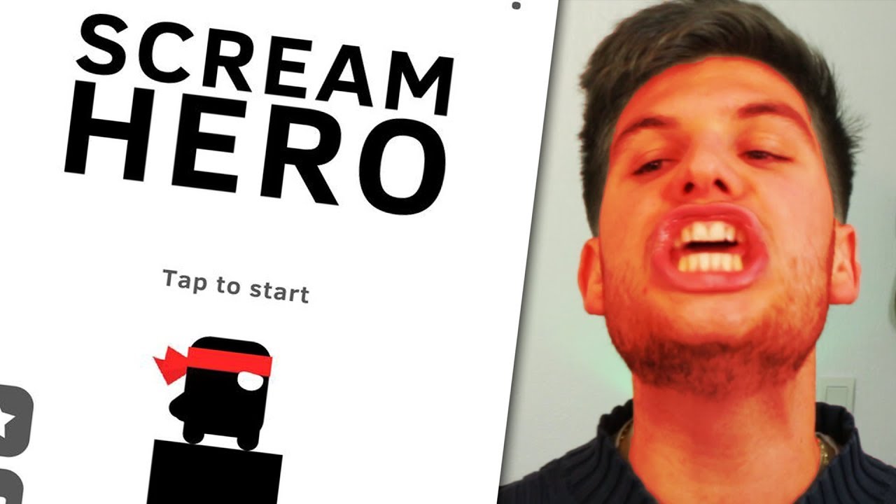 SCREAM GO HERO CHALLENGE ! ( impossible ) - YouTube