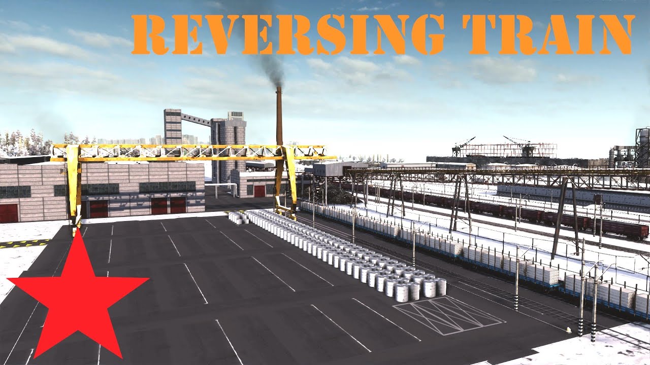 Workers & Resources: Soviet Republic | Reversing Train | P176 - YouTube