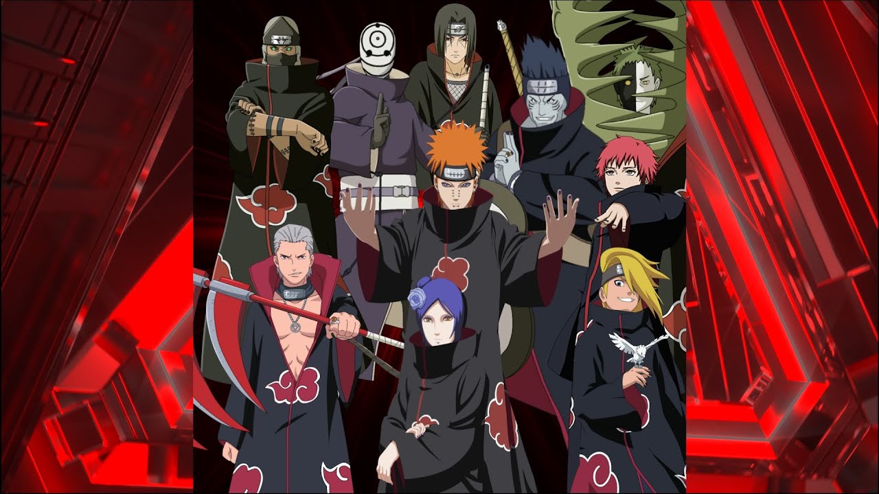 Naruto Type Beat - "Akatsuki Apocalypse" | Japanese Type Beat (Prod ...