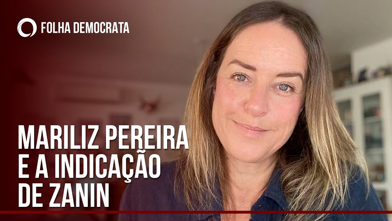 Sebá comenta sobre a Mariliz Pereira Jorge e a indicação de Zanin - YouTube