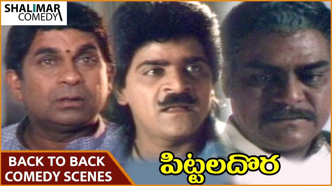 Pittala Dora Movie || Back To Back Comedy Scenes Part 01 || Ali ...