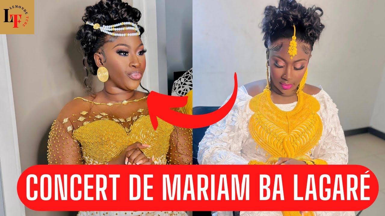 Le concert de Mariam Ba Lagaré en Côte d'Ivoire au Palais de la Culture ...