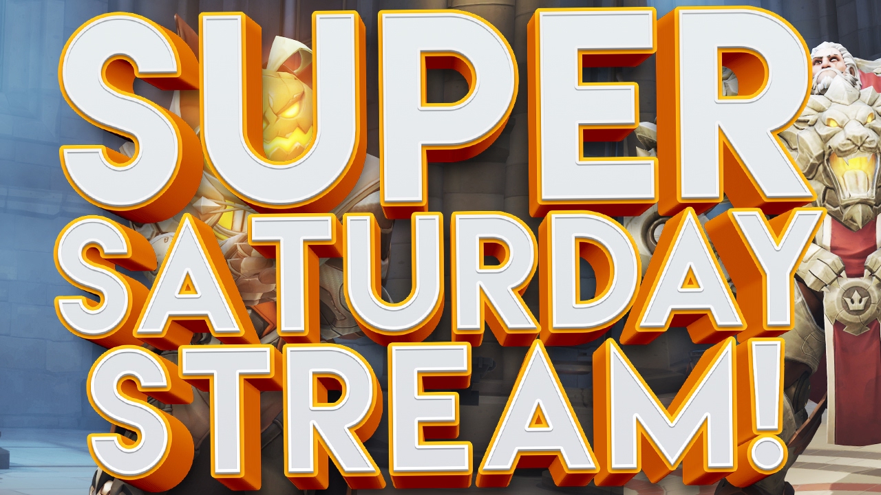 SUPER SATURDAY SPECIAL MEGA STREAM!! (Custom Games, Quick Play, & More ...