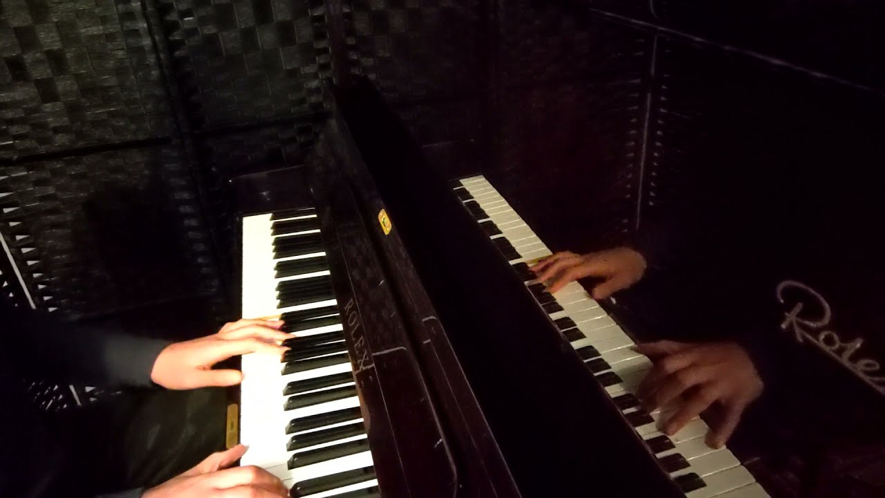 John Frusciante - Before the Beginning (Piano Improv Cover) - YouTube