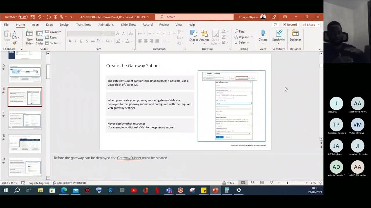 Design & Implement Hybrid Networking - YouTube