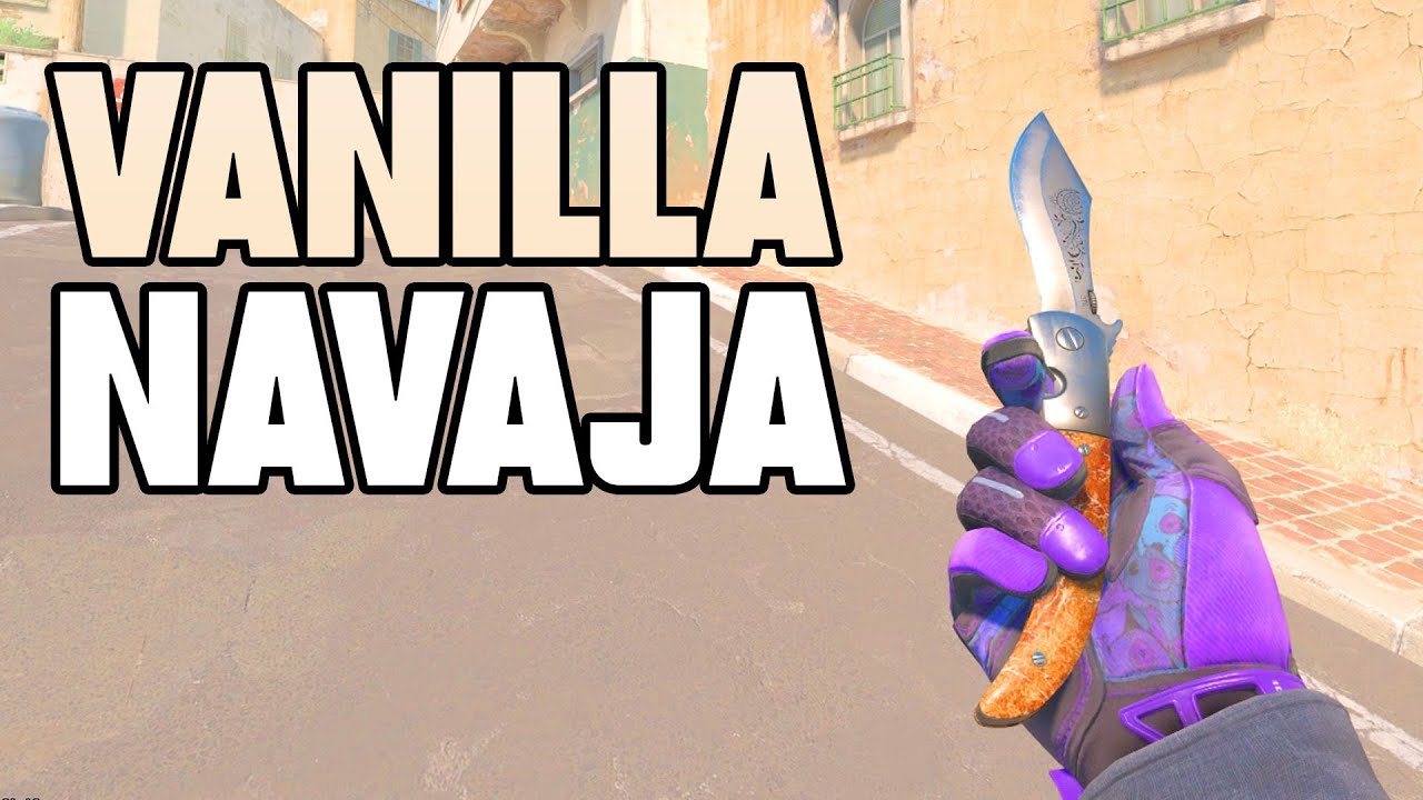 CS2 Vanilla Navaja Knife (FACTORY NEW) | CS2 Knife Gameplay - YouTube