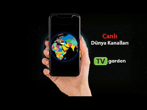 Telefondan Tüm dünya kanalları Ücretsiz. Garden TV
