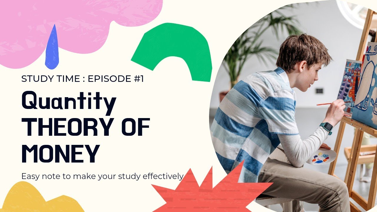 Quantity Theory Of Money( Economics ) Easy Note To Make Your Study ...