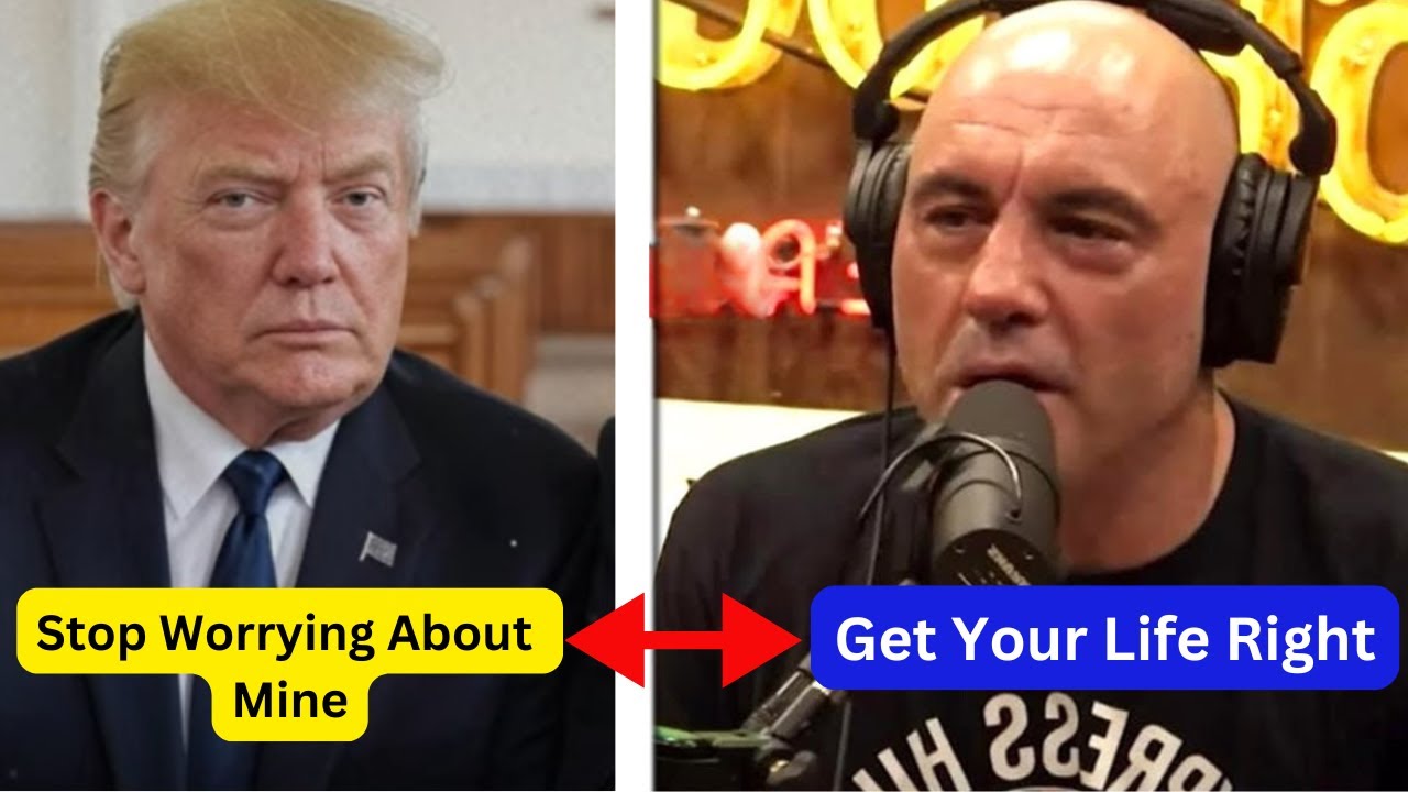 Joe Rogan Responds to Trump Inauguration Criticism: ‘Get Your Life ...