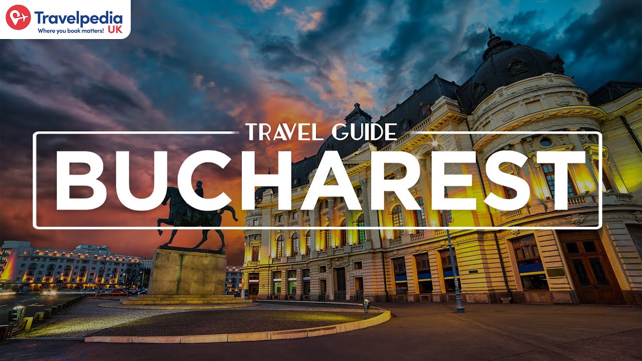 Our Travel Guide to Bucharest - YouTube