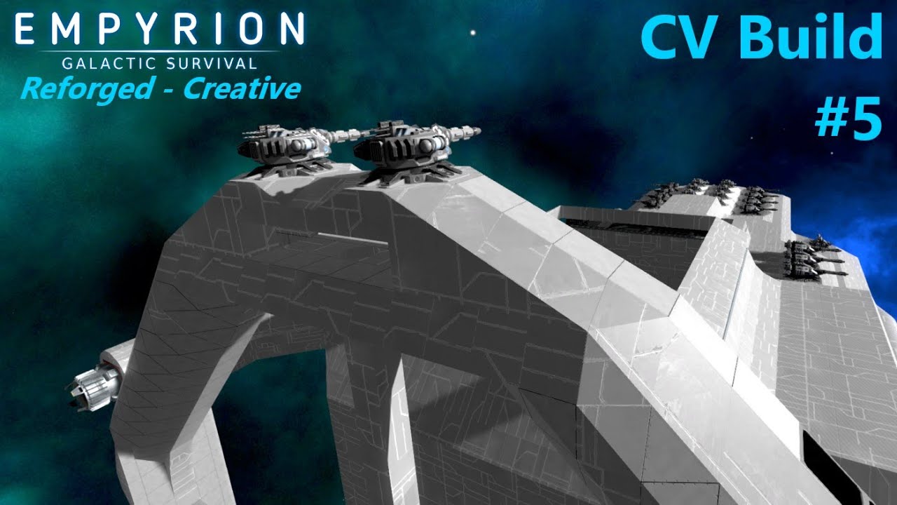 The One Ring Has Been Forged - #5 - Empyrion Reforged Creative CV Build ...