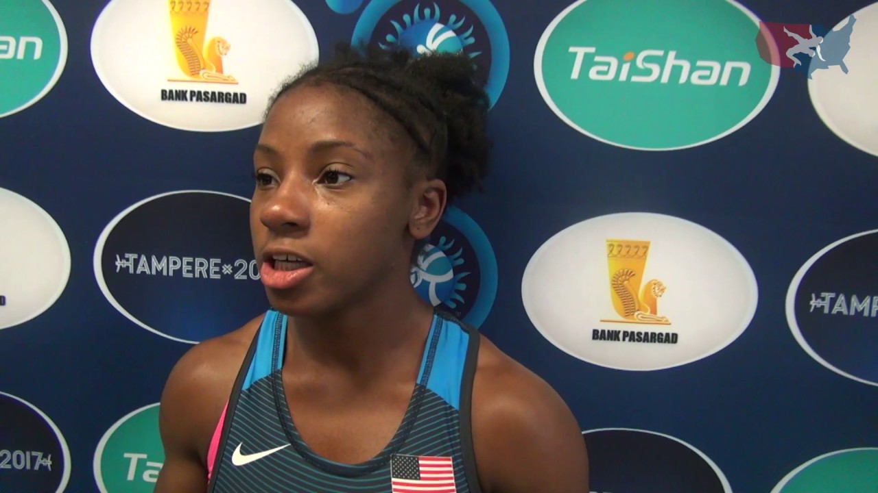 Asia Ray wins bronze at 2017 Junior World Championships - YouTube