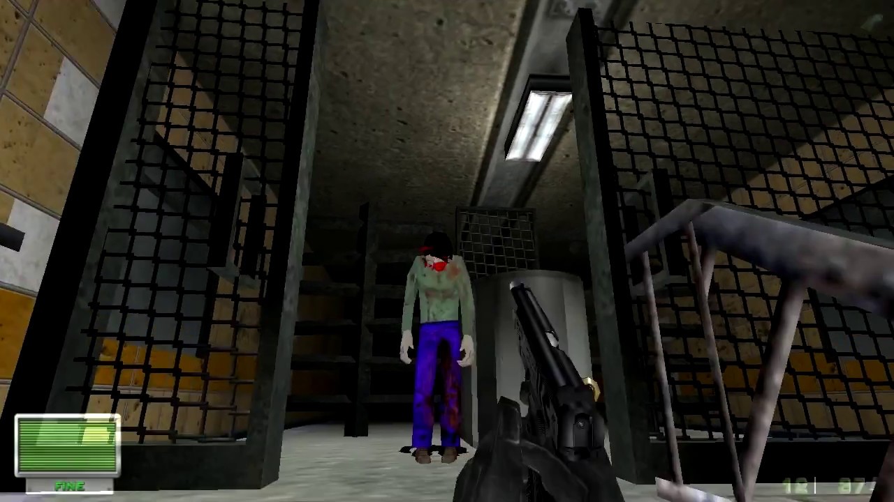 Half-Life-Resident Evil Cold Blood Part 6 - YouTube