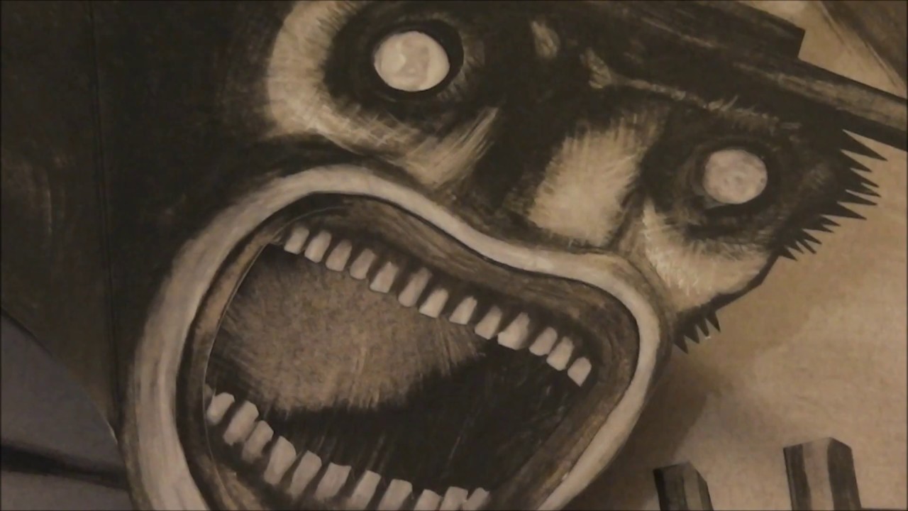 THE BABADOOK Pop-Up Book (In Full) - YouTube