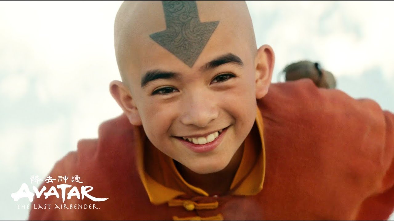 Aang's Entry Scene [4K UHD] | Avatar: The Last Airbender - YouTube