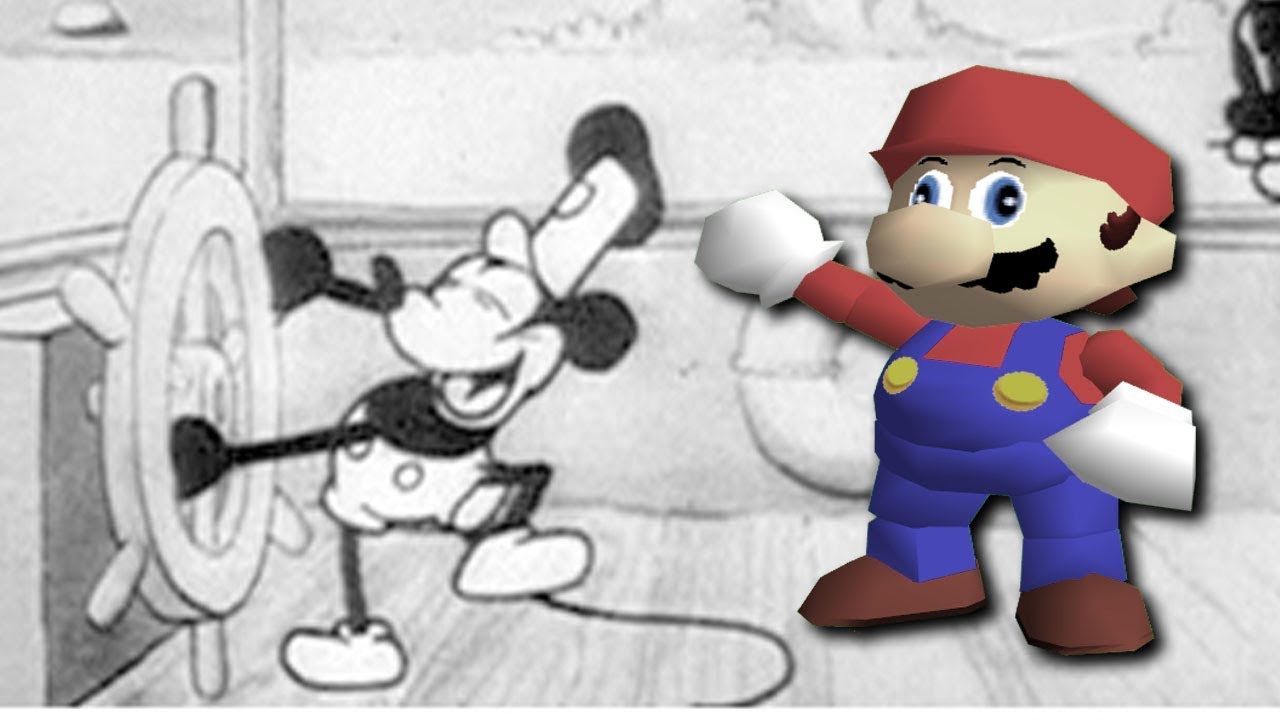 Steamboat Mario 64 - YouTube