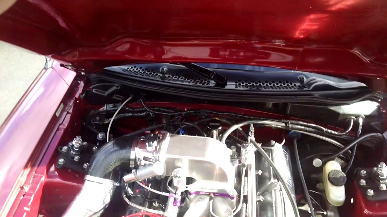408w mustang - YouTube