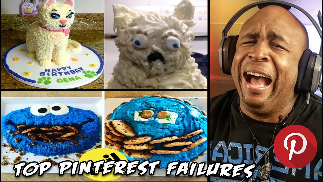 Top Pinterest Failures REACTION! (Old School BHD) - YouTube