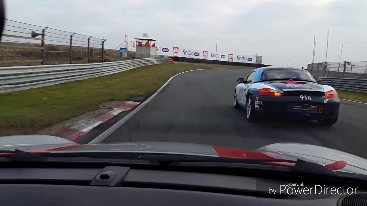 Boxster cup race 2 Paasraces 2018 - YouTube