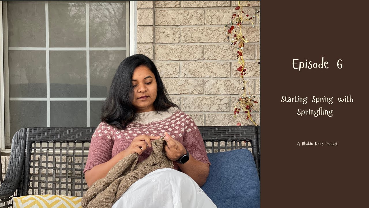 Rhobin Knits Episode 6 - YouTube