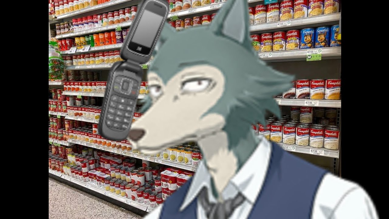 Beastars Meme Edit: Legoshi goes to S O U P - YouTube