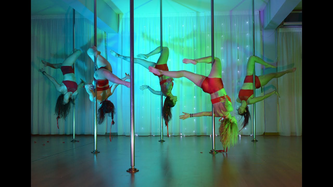 PoleFactory pole studio - Term 1-2 2019-2020 (day 1) - Kitties 1 - YouTube