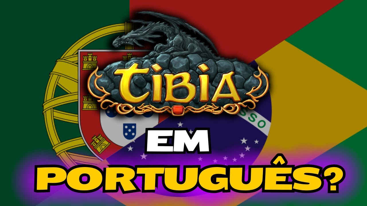 🟡🟢[TIBIA VAI SER TRADUZIDO PRA PORTUGUÊS?]🟡🟢#tibia #mmorpg - YouTube