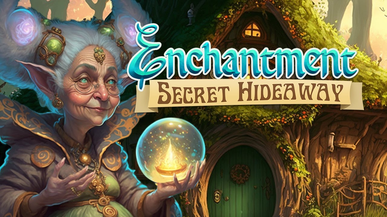 Enchantment: Secret Hideaway Game Trailer - YouTube