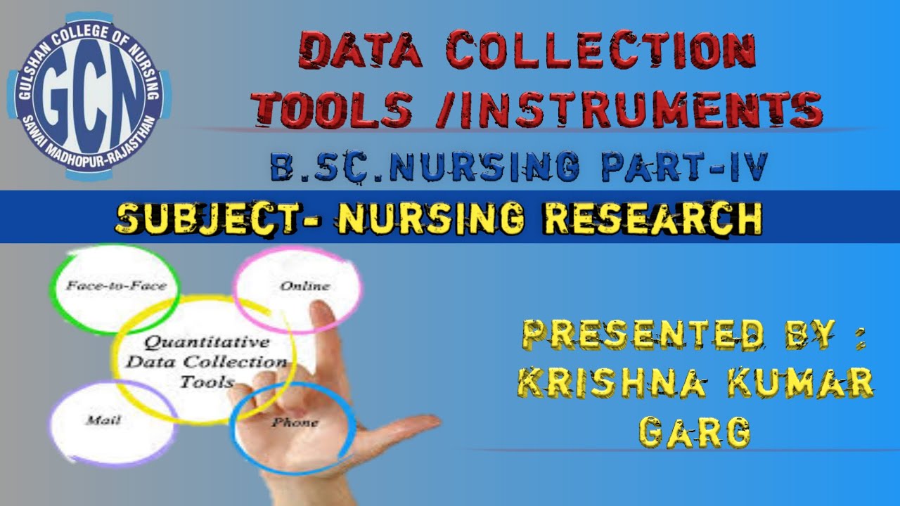 Data collection Tools / Instruments - YouTube