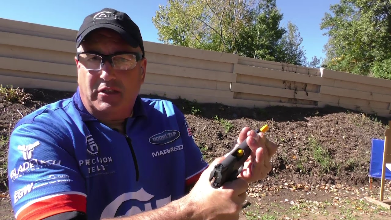 Handgun Basics: Mastering Follow Through - YouTube