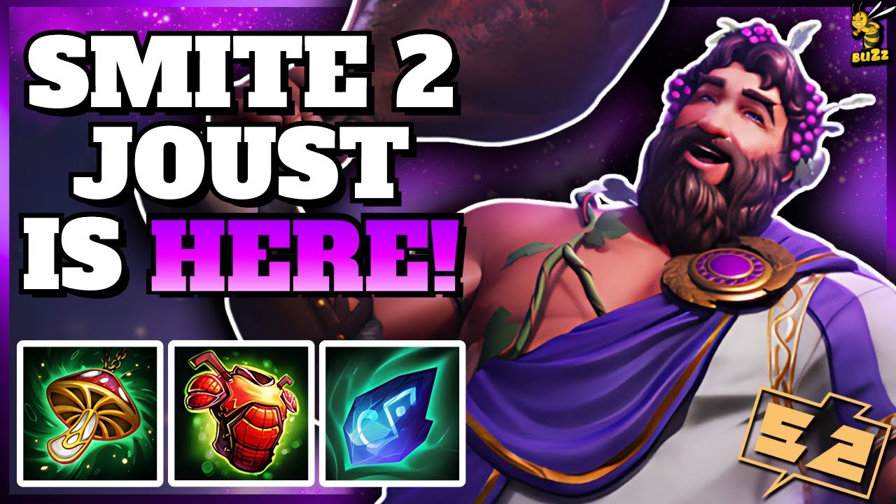 We Ran TRIPLE MAGICAL Team My First Few Games ON?! | Joust - Smite 2 ...