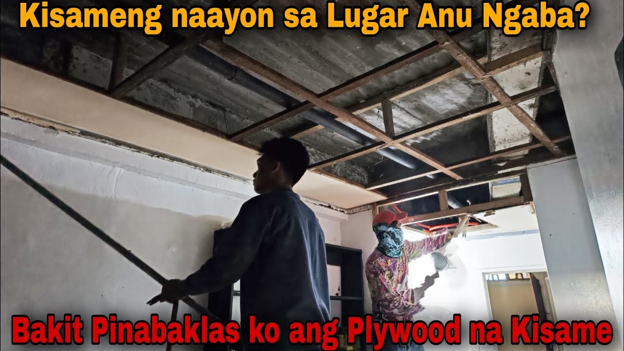 Bakit Inaayawan ko ang Plywood sa PagkiKisame mapapaisip ka Pag Napanood Nyo ito! - YouTube